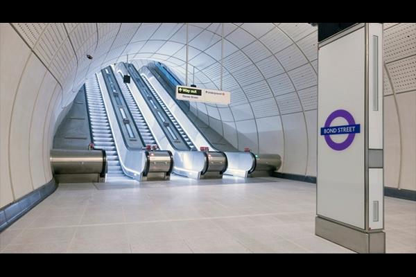In Pictures: Over-schedule and over-budget, Bond Street’s Elizabeth ...